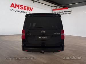 Melns Toyota Proace 2023 Pērnava, ar dzinēja tilpumu 2.00 L un nobraukumu 85 tūkst. km par 37500 €, foto 5 vietnē AUTOMOTO.COM.LV