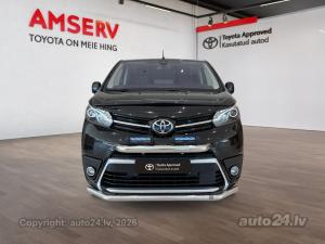Melns Toyota Proace 2023 Pērnava, ar dzinēja tilpumu 2.00 L un nobraukumu 85 tūkst. km par 37500 €, foto 6 vietnē AUTOMOTO.COM.LV