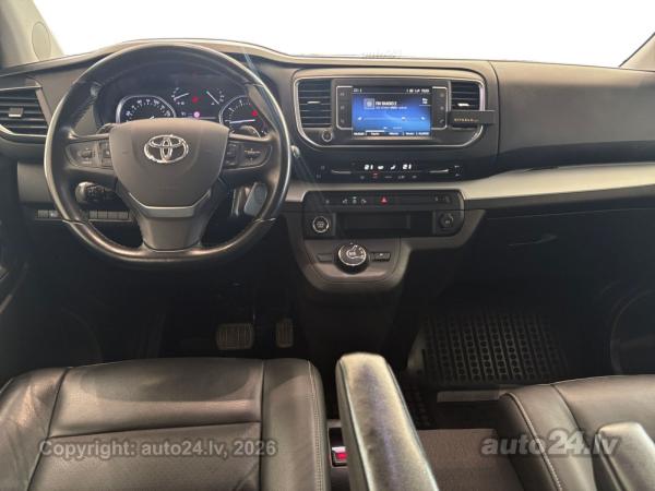 Black Toyota Proace 2023 in Parnu, with an engine capacity of 2.00 L and mileage of 85 thousand km for 37500 €, photo 8 on AUTOMOTO.COM.LV