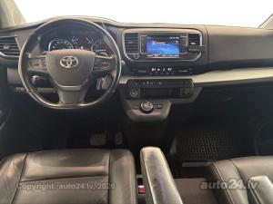 Melns Toyota Proace 2023 Pērnava, ar dzinēja tilpumu 2.00 L un nobraukumu 85 tūkst. km par 37500 €, foto 9 vietnē AUTOMOTO.COM.LV