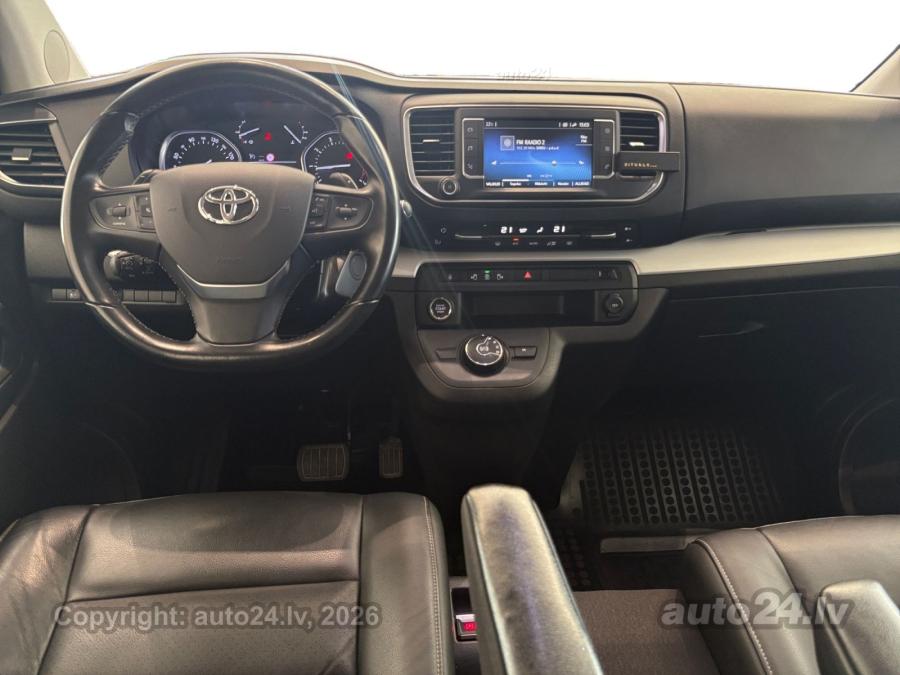 Melns Toyota Proace 2023 Pērnava, ar dzinēja tilpumu 2.00 L un nobraukumu 85 tūkst. km par 37500 €, foto 9 vietnē AUTOMOTO.COM.LV
