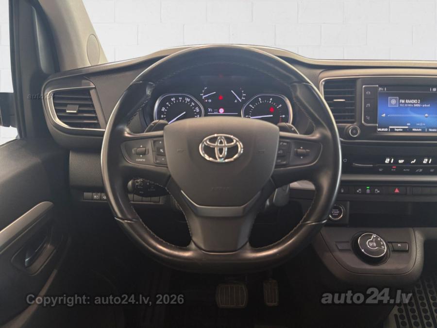 Melns Toyota Proace 2023 Pērnava, ar dzinēja tilpumu 2.00 L un nobraukumu 85 tūkst. km par 37500 €, foto 10 vietnē AUTOMOTO.COM.LV