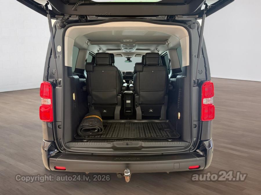 Melns Toyota Proace 2023 Pērnava, ar dzinēja tilpumu 2.00 L un nobraukumu 85 tūkst. km par 37500 €, foto 11 vietnē AUTOMOTO.COM.LV