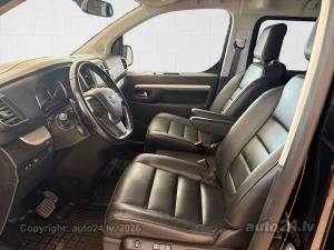 Melns Toyota Proace 2023 Pērnava, ar dzinēja tilpumu 2.00 L un nobraukumu 85 tūkst. km par 37500 €, foto 12 vietnē AUTOMOTO.COM.LV