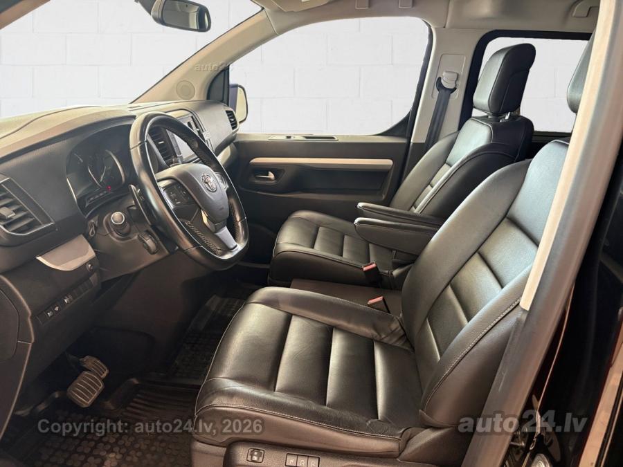 Melns Toyota Proace 2023 Pērnava, ar dzinēja tilpumu 2.00 L un nobraukumu 85 tūkst. km par 37500 €, foto 12 vietnē AUTOMOTO.COM.LV