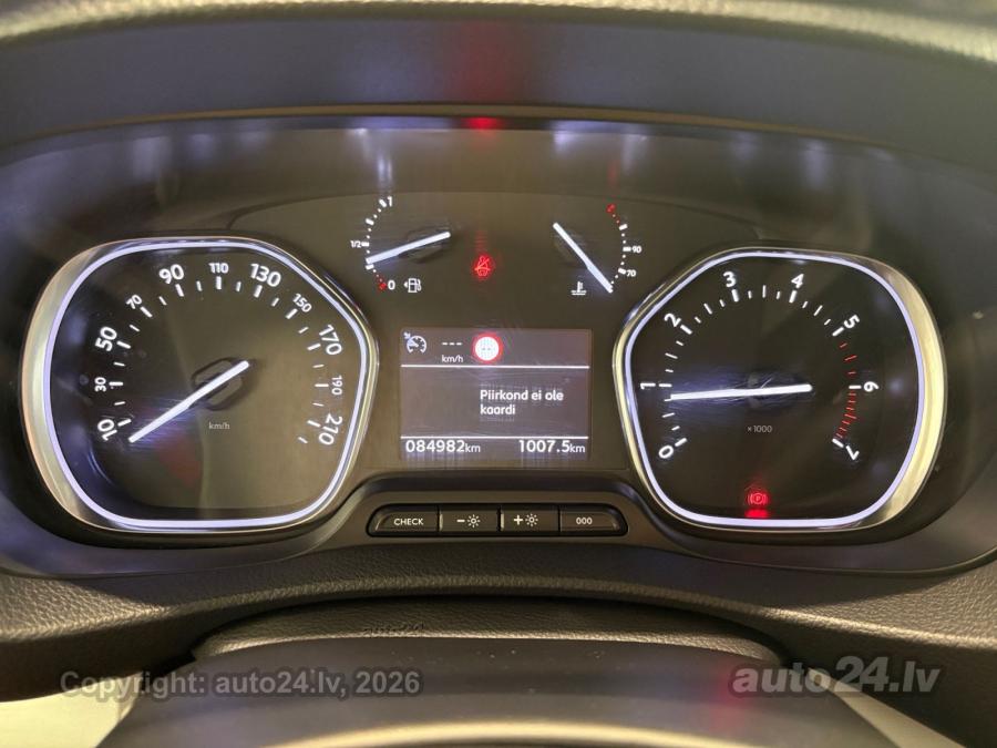 Melns Toyota Proace 2023 Pērnava, ar dzinēja tilpumu 2.00 L un nobraukumu 85 tūkst. km par 37500 €, foto 13 vietnē AUTOMOTO.COM.LV