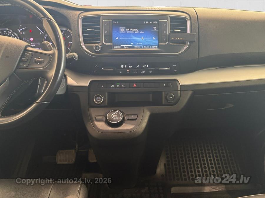 Melns Toyota Proace 2023 Pērnava, ar dzinēja tilpumu 2.00 L un nobraukumu 85 tūkst. km par 37500 €, foto 14 vietnē AUTOMOTO.COM.LV