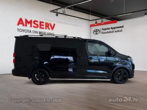 Melns Toyota Proace 2023 Pērnava, ar dzinēja tilpumu 2.00 L un nobraukumu 85 tūkst. km par 37500 €, foto 16 vietnē AUTOMOTO.COM.LV