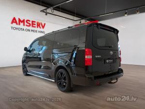 Melns Toyota Proace 2023 Pērnava, ar dzinēja tilpumu 2.00 L un nobraukumu 85 tūkst. km par 37500 €, foto 17 vietnē AUTOMOTO.COM.LV
