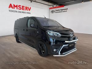 Melns Toyota Proace 2023 Pērnava, ar dzinēja tilpumu 2.00 L un nobraukumu 85 tūkst. km par 37500 €, foto 18 vietnē AUTOMOTO.COM.LV