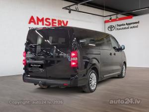 Melns Toyota Proace 2023 Tallina, ar dzinēja tilpumu 2.00 L un nobraukumu 44 tūkst. km par 33990 €, foto 4 vietnē AUTOMOTO.COM.LV