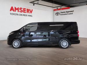 Melns Toyota Proace 2023 Tallina, ar dzinēja tilpumu 2.00 L un nobraukumu 44 tūkst. km par 33990 €, foto 5 vietnē AUTOMOTO.COM.LV