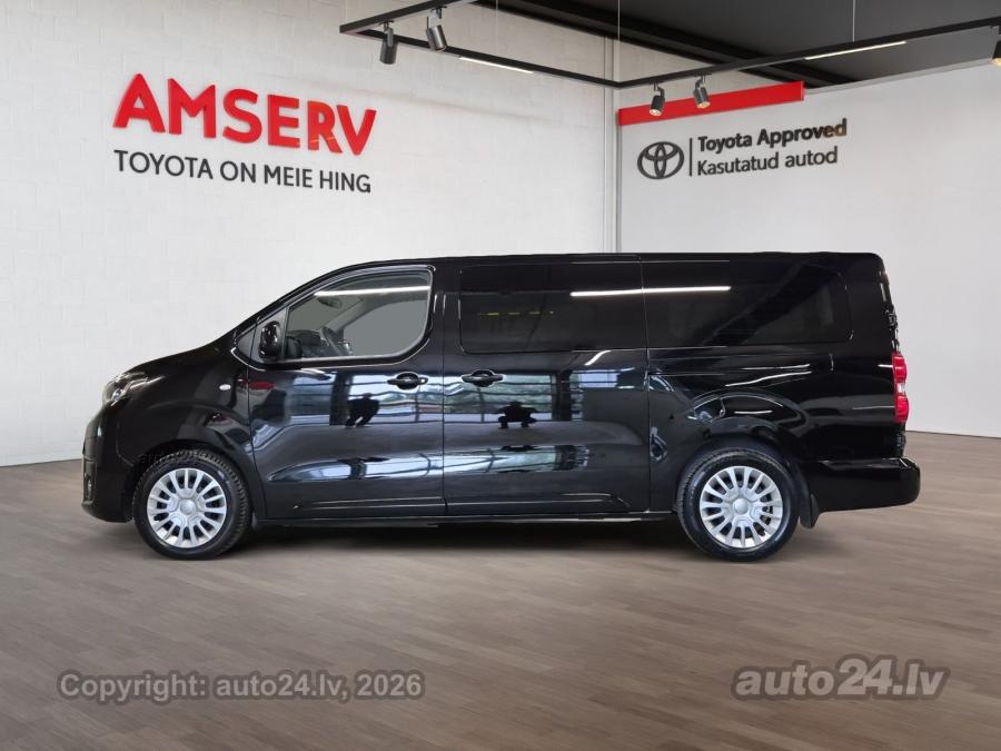 Melns Toyota Proace 2023 Tallina, ar dzinēja tilpumu 2.00 L un nobraukumu 44 tūkst. km par 33990 €, foto 5 vietnē AUTOMOTO.COM.LV