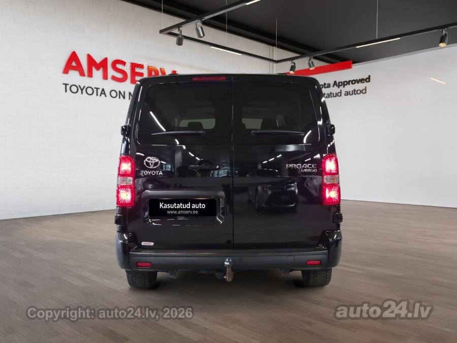 Melns Toyota Proace 2023 Tallina, ar dzinēja tilpumu 2.00 L un nobraukumu 44 tūkst. km par 33990 €, foto 6 vietnē AUTOMOTO.COM.LV
