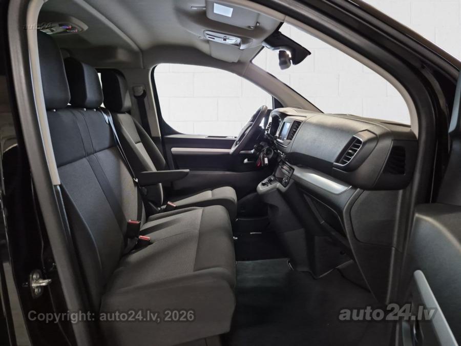 Melns Toyota Proace 2023 Tallina, ar dzinēja tilpumu 2.00 L un nobraukumu 44 tūkst. km par 33990 €, foto 8 vietnē AUTOMOTO.COM.LV