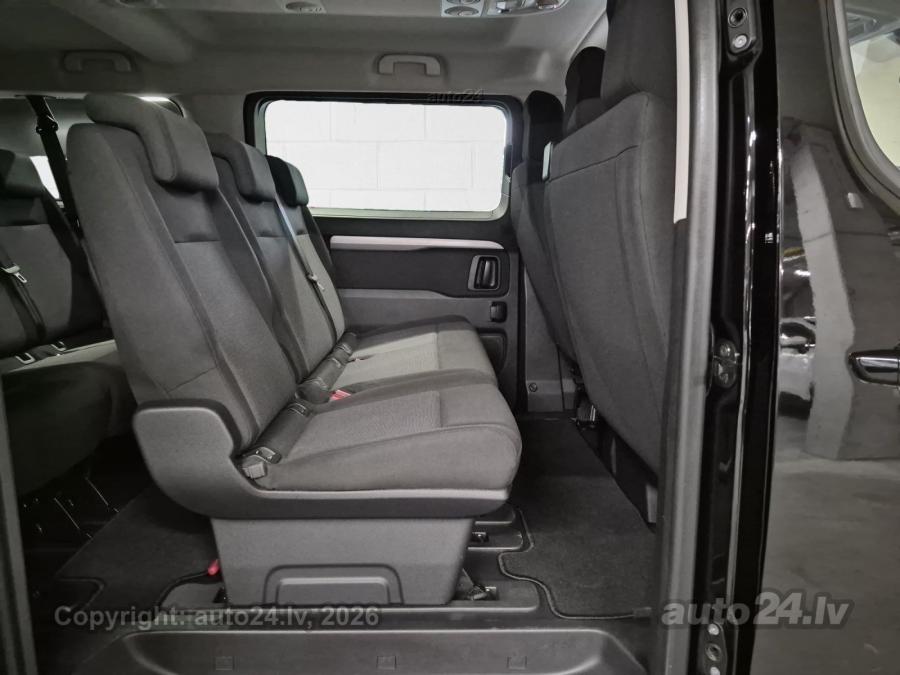 Melns Toyota Proace 2023 Tallina, ar dzinēja tilpumu 2.00 L un nobraukumu 44 tūkst. km par 33990 €, foto 9 vietnē AUTOMOTO.COM.LV