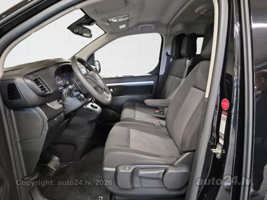Melns Toyota Proace 2023 Tallina, ar dzinēja tilpumu 2.00 L un nobraukumu 44 tūkst. km par 33990 €, foto 11 vietnē AUTOMOTO.COM.LV