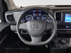 Melns Toyota Proace 2023 Tallina, ar dzinēja tilpumu 2.00 L un nobraukumu 44 tūkst. km par 33990 €, foto 12 vietnē AUTOMOTO.COM.LV