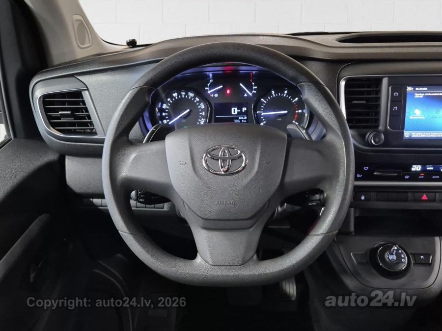 Melns Toyota Proace 2023 Tallina, ar dzinēja tilpumu 2.00 L un nobraukumu 44 tūkst. km par 33990 €, foto 12 vietnē AUTOMOTO.COM.LV