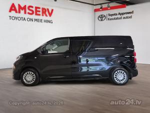 Black Toyota Proace 2023 in Tallinn, with an engine capacity of 2.00 L and mileage of 97 thousand km for 29900 €, photo 4 on AUTOMOTO.COM.LV