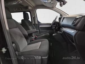 Black Toyota Proace 2023 in Tallinn, with an engine capacity of 2.00 L and mileage of 97 thousand km for 29900 €, photo 7 on AUTOMOTO.COM.LV