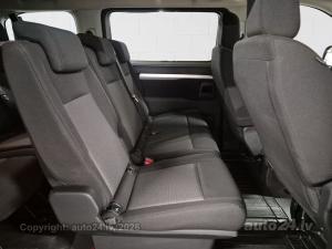 Black Toyota Proace 2023 in Tallinn, with an engine capacity of 2.00 L and mileage of 97 thousand km for 29900 €, photo 8 on AUTOMOTO.COM.LV