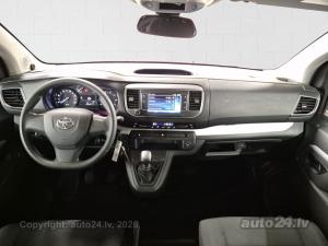 Black Toyota Proace 2023 in Tallinn, with an engine capacity of 2.00 L and mileage of 97 thousand km for 29900 €, photo 9 on AUTOMOTO.COM.LV