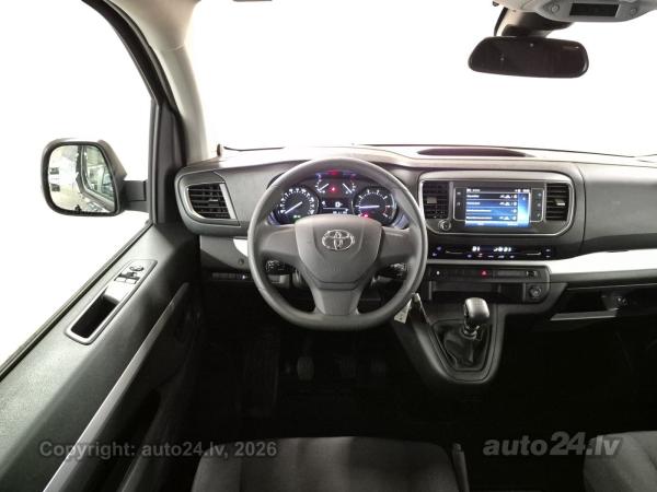 Black Toyota Proace 2023 in Tallinn, with an engine capacity of 2.00 L and mileage of 97 thousand km for 29900 €, photo 9 on AUTOMOTO.COM.LV