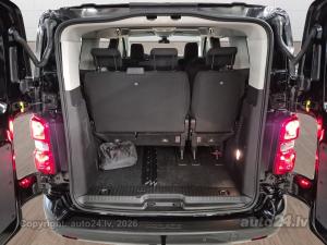 Black Toyota Proace 2023 in Tallinn, with an engine capacity of 2.00 L and mileage of 97 thousand km for 29900 €, photo 11 on AUTOMOTO.COM.LV