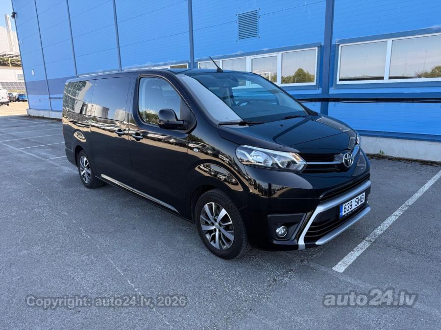 Melns Toyota Proace 2023 Tallina, ar dzinēja tilpumu 2.00 L un nobraukumu 222 tūkst. km par 33490 €, foto 1 vietnē AUTOMOTO.COM.LV