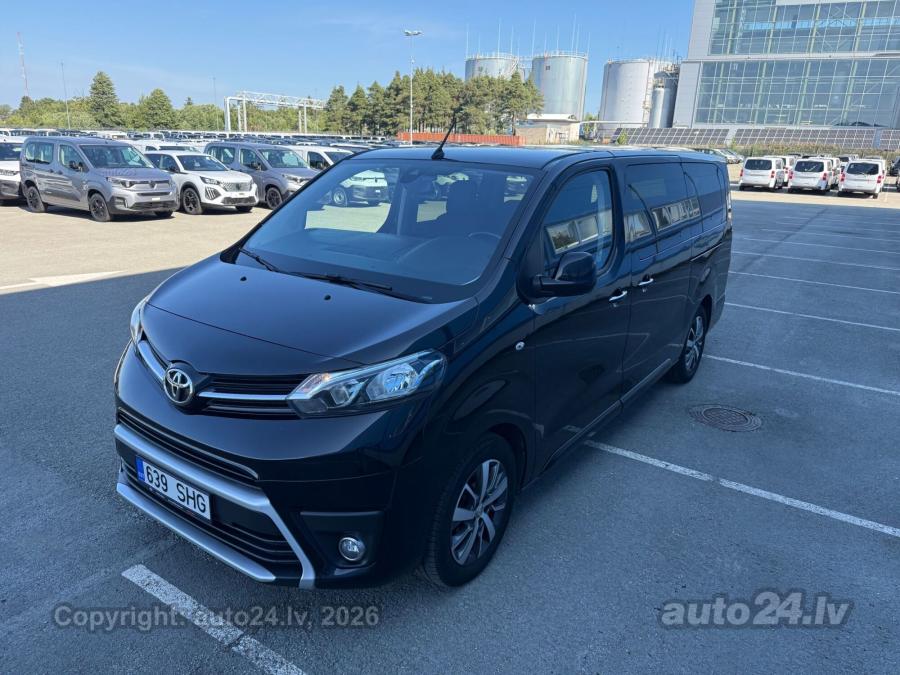 Melns Toyota Proace 2023 Tallina, ar dzinēja tilpumu 2.00 L un nobraukumu 222 tūkst. km par 33490 €, foto 3 vietnē AUTOMOTO.COM.LV