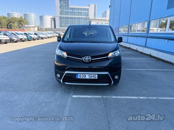 Melns Toyota Proace 2023 Tallina, ar dzinēja tilpumu 2.00 L un nobraukumu 222 tūkst. km par 33490 €, foto 3 vietnē AUTOMOTO.COM.LV