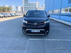 Melns Toyota Proace 2023 Tallina, ar dzinēja tilpumu 2.00 L un nobraukumu 222 tūkst. km par 33490 €, foto 4 vietnē AUTOMOTO.COM.LV