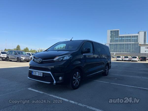 Melns Toyota Proace 2023 Tallina, ar dzinēja tilpumu 2.00 L un nobraukumu 222 tūkst. km par 33490 €, foto 5 vietnē AUTOMOTO.COM.LV