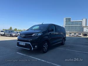 Melns Toyota Proace 2023 Tallina, ar dzinēja tilpumu 2.00 L un nobraukumu 222 tūkst. km par 33490 €, foto 6 vietnē AUTOMOTO.COM.LV