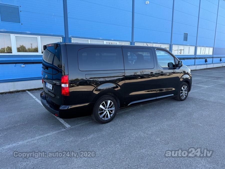 Melns Toyota Proace 2023 Tallina, ar dzinēja tilpumu 2.00 L un nobraukumu 222 tūkst. km par 33490 €, foto 7 vietnē AUTOMOTO.COM.LV