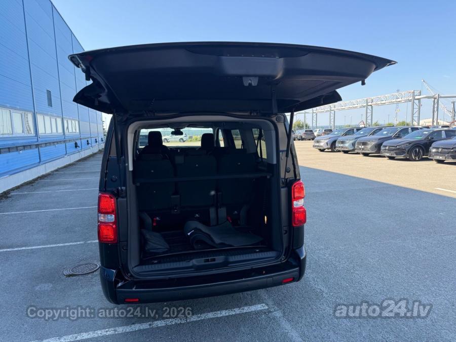 Melns Toyota Proace 2023 Tallina, ar dzinēja tilpumu 2.00 L un nobraukumu 222 tūkst. km par 33490 €, foto 9 vietnē AUTOMOTO.COM.LV