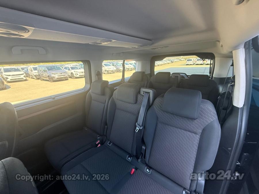 Melns Toyota Proace 2023 Tallina, ar dzinēja tilpumu 2.00 L un nobraukumu 222 tūkst. km par 33490 €, foto 15 vietnē AUTOMOTO.COM.LV
