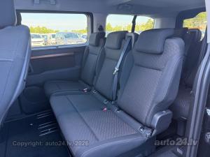 Melns Toyota Proace 2023 Tallina, ar dzinēja tilpumu 2.00 L un nobraukumu 222 tūkst. km par 33490 €, foto 16 vietnē AUTOMOTO.COM.LV