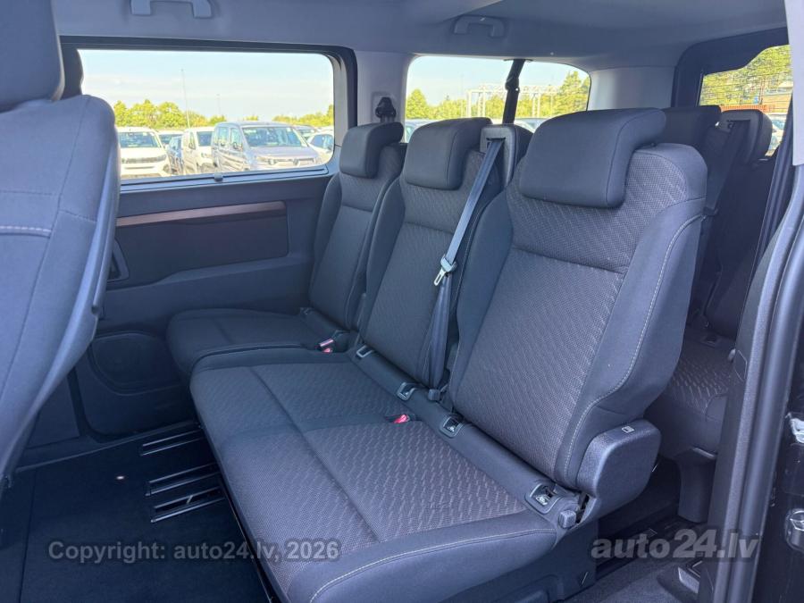Melns Toyota Proace 2023 Tallina, ar dzinēja tilpumu 2.00 L un nobraukumu 222 tūkst. km par 33490 €, foto 16 vietnē AUTOMOTO.COM.LV