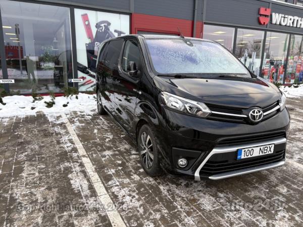 Melns Toyota Proace 2024 Hāpsalu, ar dzinēja tilpumu 2.00 L un nobraukumu 37 tūkst. km par 35990 €, foto 2 vietnē AUTOMOTO.COM.LV