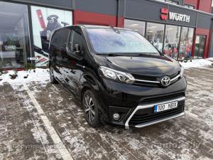 Melns Toyota Proace 2024 Hāpsalu, ar dzinēja tilpumu 2.00 L un nobraukumu 37 tūkst. km par 35990 €, foto 3 vietnē AUTOMOTO.COM.LV