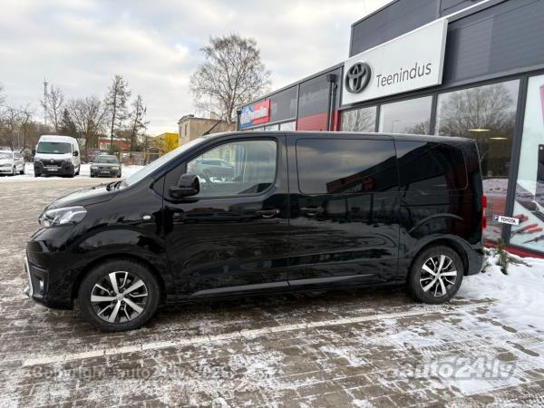 Melns Toyota Proace 2024 Hāpsalu, ar dzinēja tilpumu 2.00 L un nobraukumu 37 tūkst. km par 35990 €, foto 4 vietnē AUTOMOTO.COM.LV
