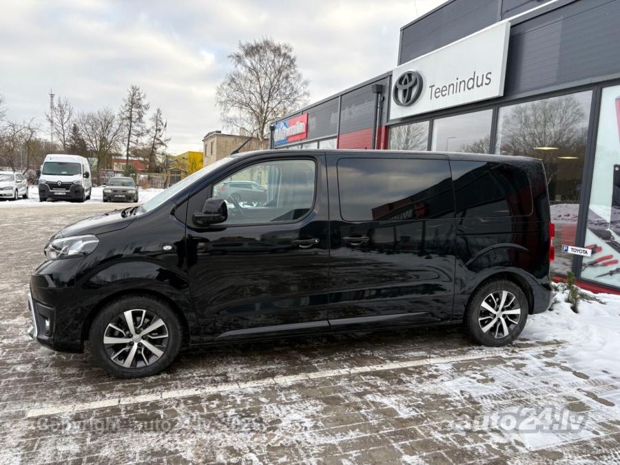 Melns Toyota Proace 2024 Hāpsalu, ar dzinēja tilpumu 2.00 L un nobraukumu 37 tūkst. km par 35990 €, foto 4 vietnē AUTOMOTO.COM.LV