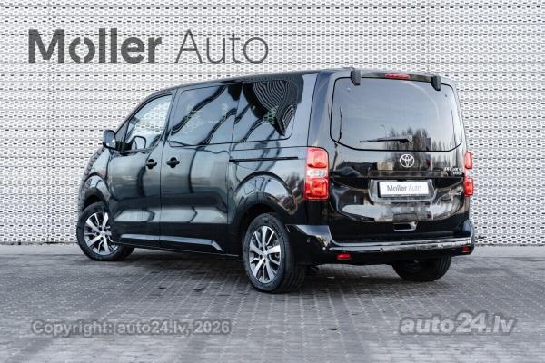 Melns Toyota Proace 2024 Rīga, ar dzinēja tilpumu 0.00 L un nobraukumu 5 tūkst. km par 40889 €, foto 3 vietnē AUTOMOTO.COM.LV
