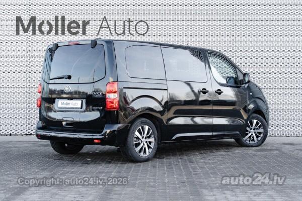 Melns Toyota Proace 2024 Rīga, ar dzinēja tilpumu 0.00 L un nobraukumu 5 tūkst. km par 40889 €, foto 4 vietnē AUTOMOTO.COM.LV