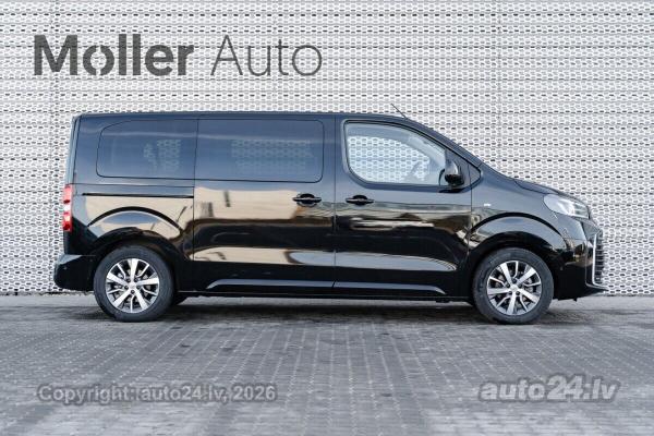 Melns Toyota Proace 2024 Rīga, ar dzinēja tilpumu 0.00 L un nobraukumu 5 tūkst. km par 40889 €, foto 5 vietnē AUTOMOTO.COM.LV