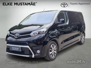 Black Toyota Proace 2024 in Tallinn, with an engine capacity of 2.00 L and mileage of 56 thousand km for 40995 €, photo  on AUTOMOTO.COM.LV