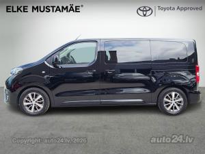 Black Toyota Proace 2024 in Tallinn, with an engine capacity of 2.00 L and mileage of 56 thousand km for 40995 €, photo 4 on AUTOMOTO.COM.LV