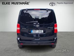 Black Toyota Proace 2024 in Tallinn, with an engine capacity of 2.00 L and mileage of 56 thousand km for 40995 €, photo 5 on AUTOMOTO.COM.LV